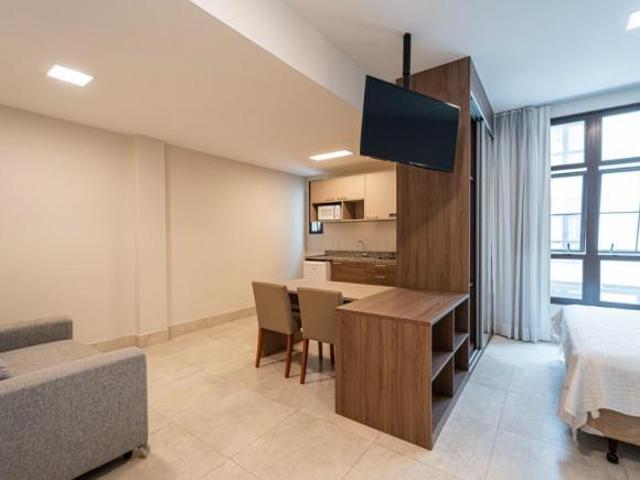 Apartamento tipo para venda com 1 quarto, sendo 1 suíte, 35m²
