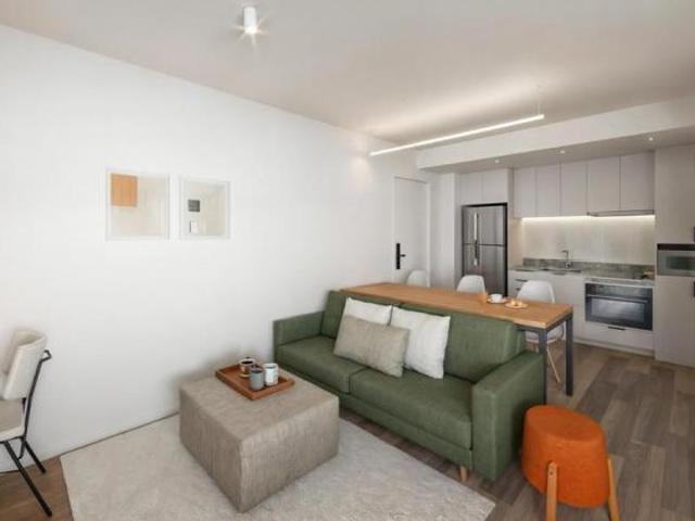 Apartamento tipo para venda com 1 quarto, sendo 1 suíte, 37m²