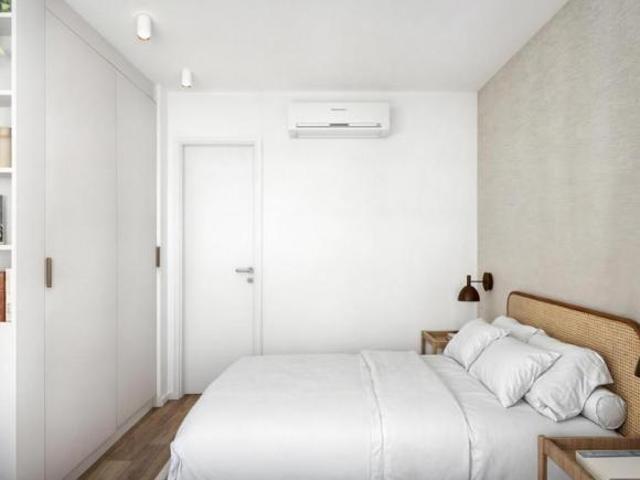 Apartamento tipo para venda com 1 quarto, sendo 1 suíte, 37m²