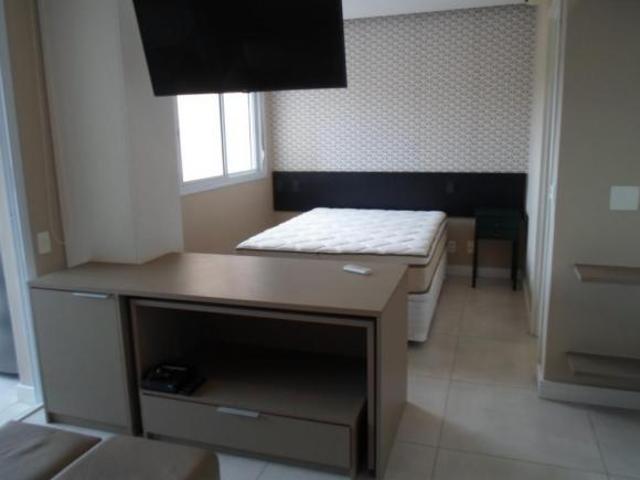 Apartamento tipo para venda com 1 quarto, sendo 1 suíte, 37m²