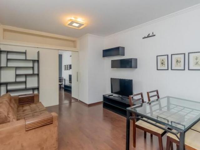 Apartamento tipo para venda com 1 quarto, sendo 1 suíte, 39m²