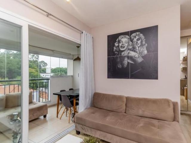 Apartamento tipo para venda com 1 quarto, sendo 1 suíte, 42m²