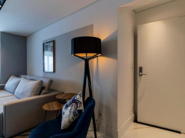 Apartamento tipo para venda com 1 quarto, sendo 1 suíte, 42m²