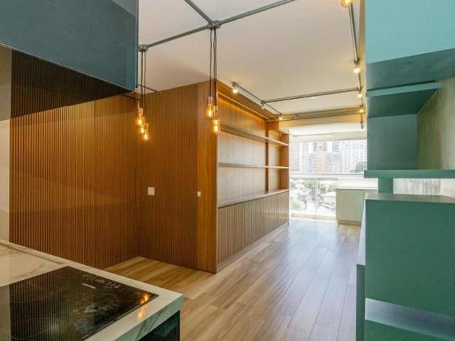 Apartamento tipo para venda com 1 quarto, sendo 1 suíte, 42m²