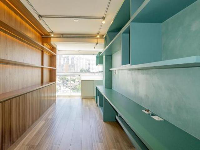 Apartamento tipo para venda com 1 quarto, sendo 1 suíte, 42m²