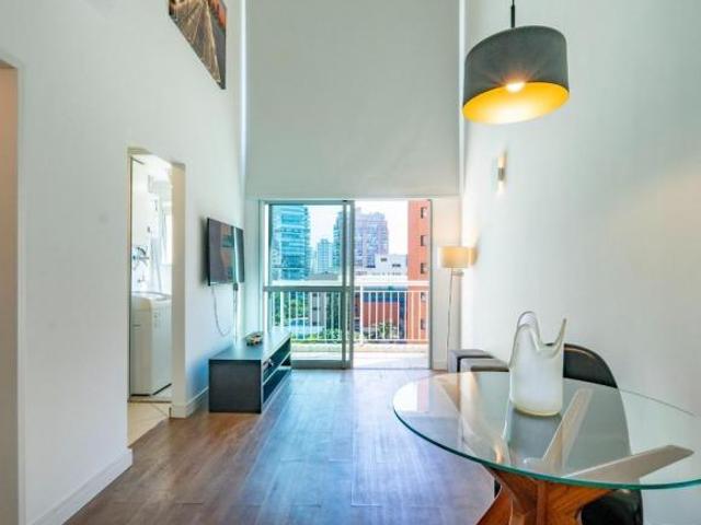 Apartamento tipo para venda com 1 quarto, sendo 1 suíte, 44m²