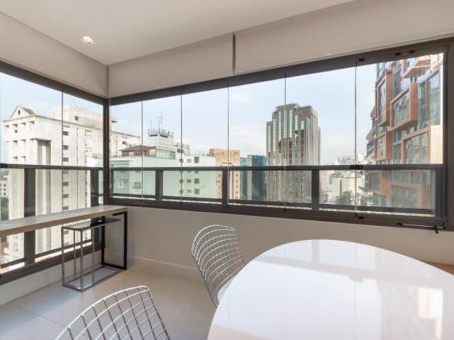 Apartamento tipo para venda com 1 quarto, sendo 1 suíte, 44m²