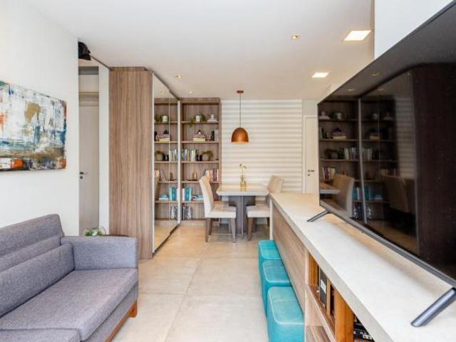 Apartamento tipo para venda com 1 quarto, sendo 1 suíte, 45m²