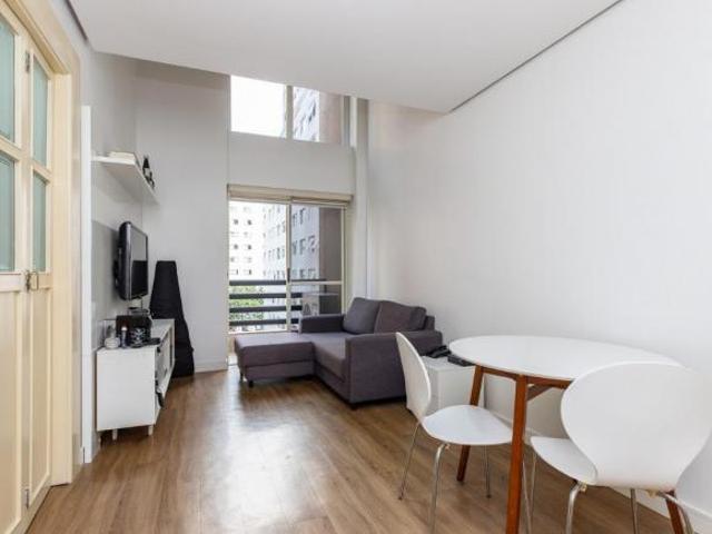 Apartamento tipo para venda com 1 quarto, sendo 1 suíte, 45m²