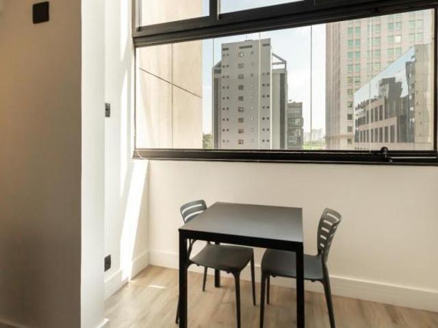 Apartamento tipo para venda com 1 quarto, sendo 1 suíte, 45m²