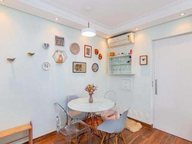 Apartamento tipo para venda com 1 quarto, sendo 1 suíte, 45m²