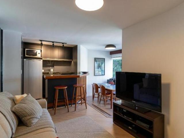 Apartamento tipo para venda com 1 quarto, sendo 1 suíte, 48m²