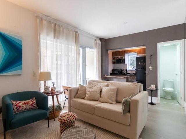 Apartamento tipo para venda com 1 quarto, sendo 1 suíte, 49m²