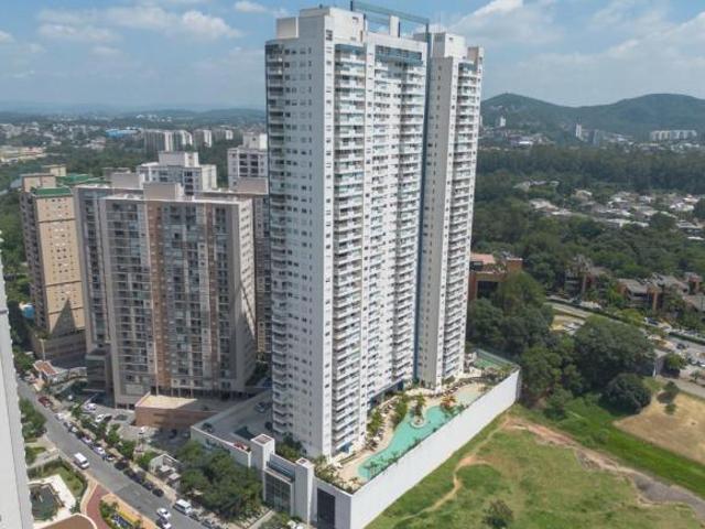 Apartamento tipo para venda com 1 quarto, sendo 1 suíte, 49m²