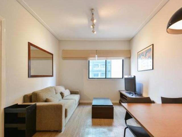 Apartamento tipo para venda com 1 quarto, sendo 1 suíte, 50m²