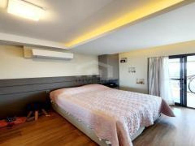 Apartamento tipo para venda com 1 quarto, sendo 1 suíte, 52m²