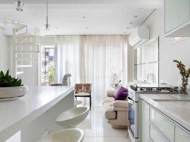 Apartamento tipo para venda com 1 quarto, sendo 1 suíte, 69m²