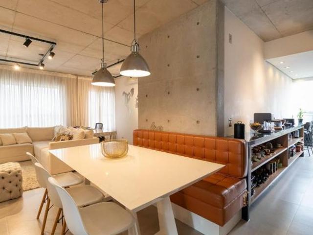 Apartamento tipo para venda com 1 quarto, sendo 1 suíte, 74m²