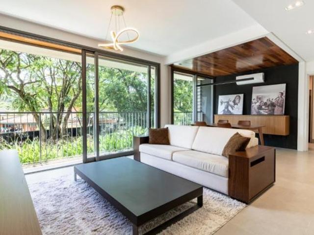 Apartamento tipo para venda com 1 quarto, sendo 1 suíte, 84m²