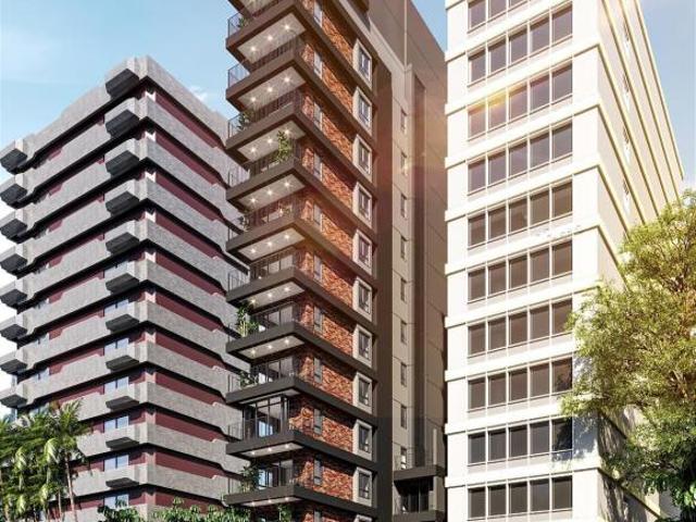 Apartamento tipo para venda com 1 quarto, 18m²