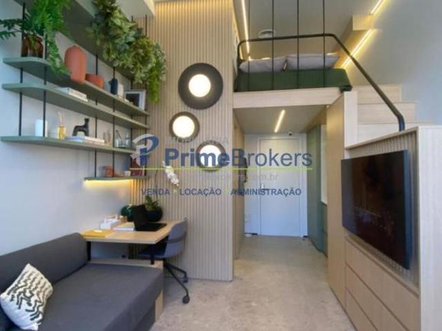 Apartamento tipo para venda com 1 quarto, 24m² Vila mariana
