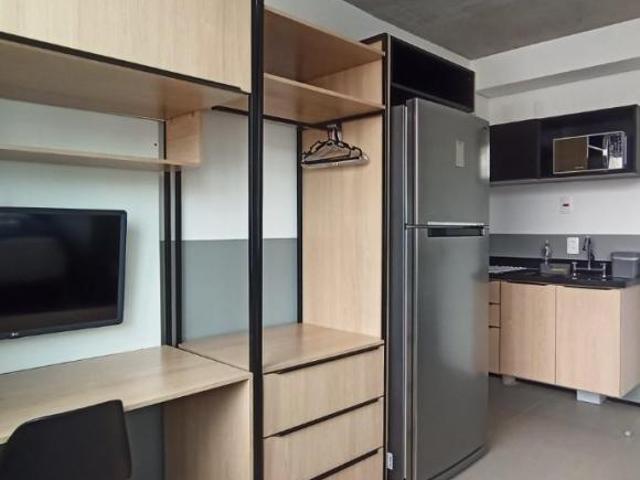 Apartamento tipo para venda com 1 quarto, 25m²