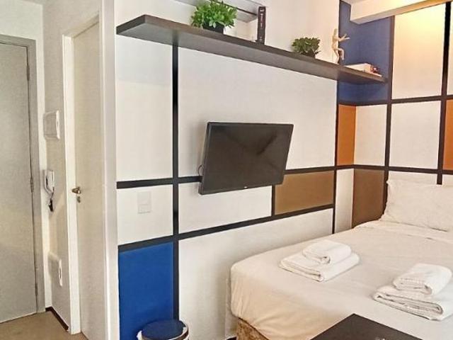 Apartamento tipo para venda com 1 quarto, 25m²