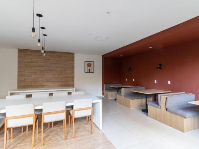Apartamento tipo para venda com 1 quarto, 27m²
