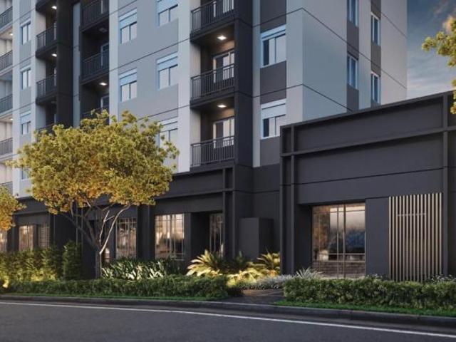 Apartamento tipo para venda com 1 quarto, 27m²