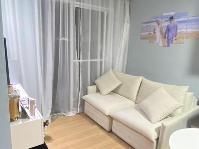 Apartamento tipo para venda com 1 quarto, 28m²