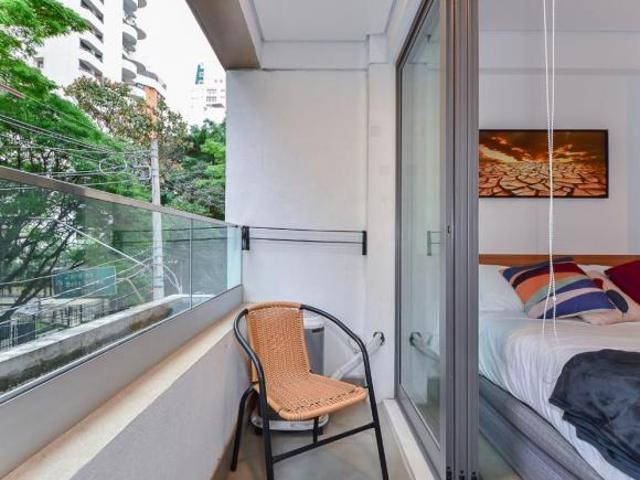 Apartamento tipo para venda com 1 quarto, 28m²
