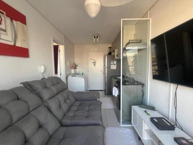 Apartamento tipo para venda com 1 quarto, 28m²