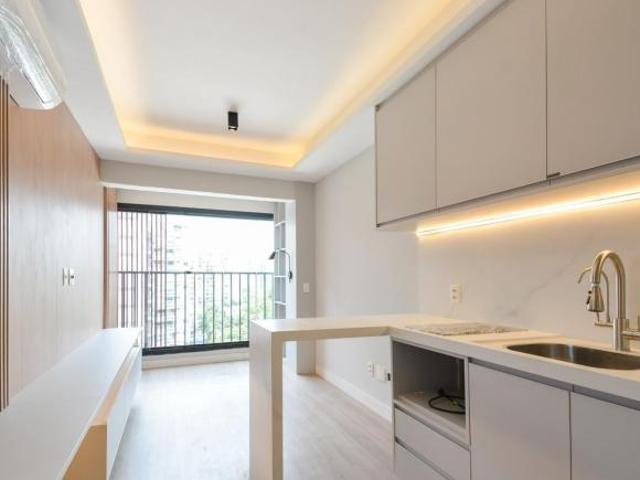 Apartamento tipo para venda com 1 quarto, 29m²