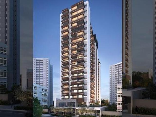Apartamento tipo para venda com 1 quarto, 29m²