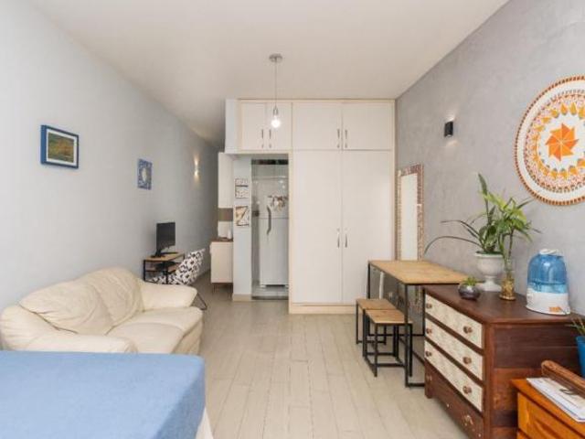 Apartamento tipo para venda com 1 quarto, 29m²