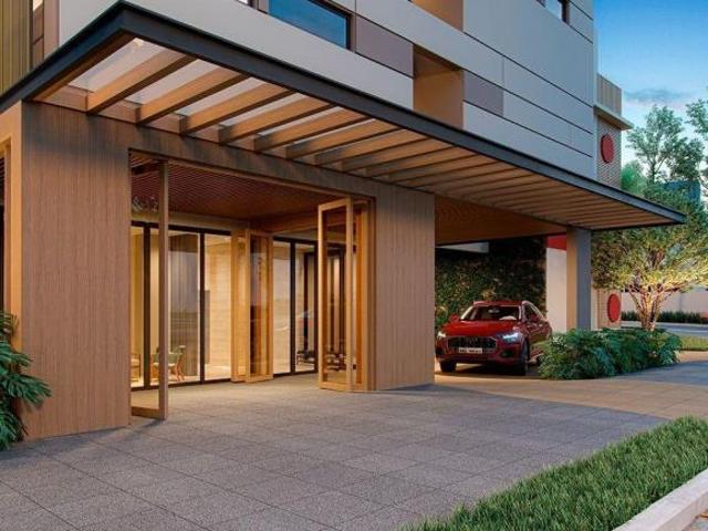 Apartamento tipo para venda com 1 quarto, 20m²