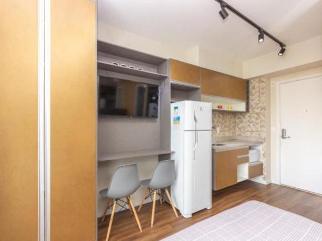 Apartamento tipo para venda com 1 quarto, 22m²