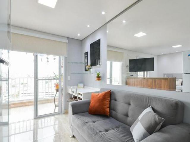 Apartamento tipo para venda com 1 quarto, 34m²