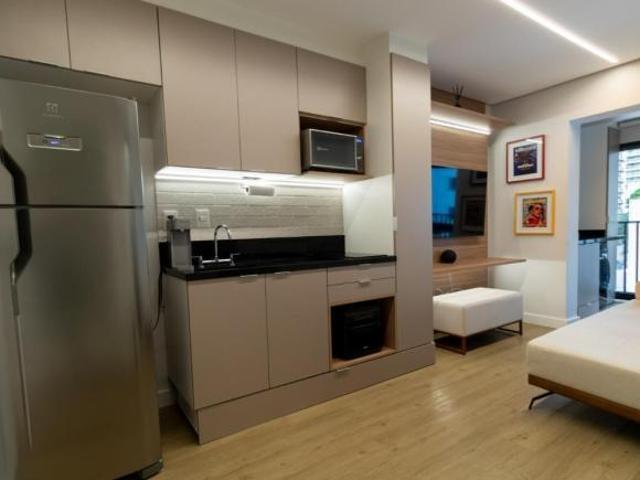 Apartamento tipo para venda com 1 quarto, 34m²