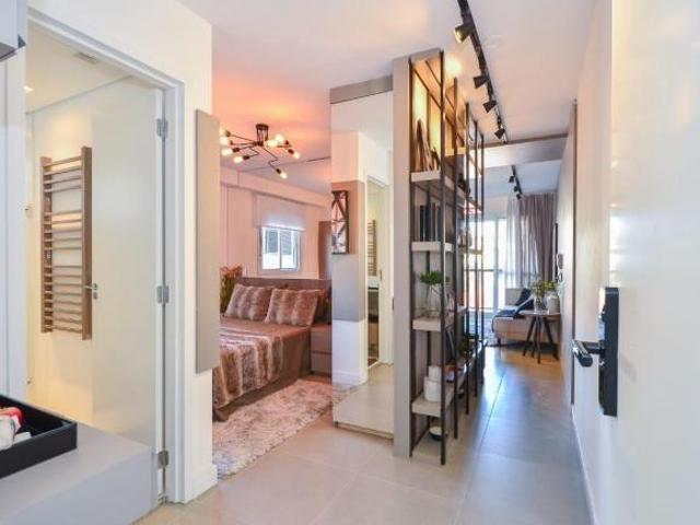 Apartamento tipo para venda com 1 quarto, 35.11m²