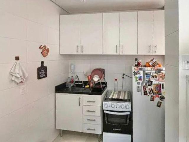Apartamento tipo para venda com 1 quarto, 35m²