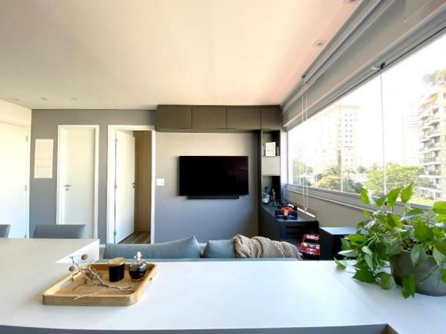 Apartamento tipo para venda com 1 quarto, 35m²