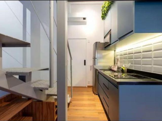 Apartamento tipo para venda com 1 quarto, 35m²