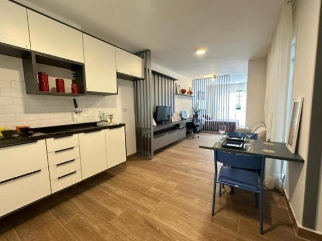 Apartamento tipo para venda com 1 quarto, 36m²