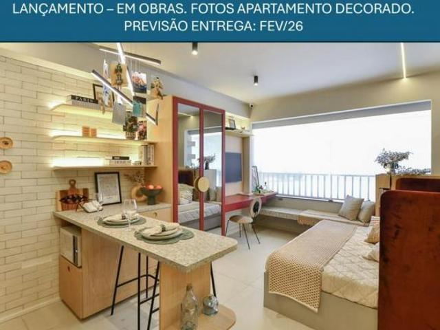 Apartamento tipo para venda com 1 quarto, 36m²