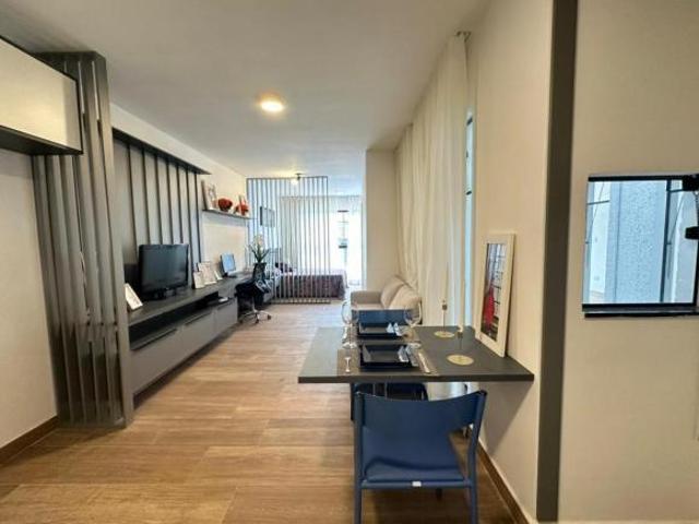 Apartamento tipo para venda com 1 quarto, 36m²