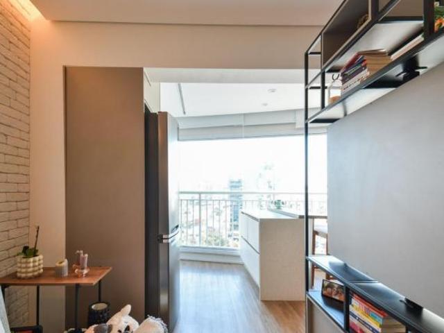 Apartamento tipo para venda com 1 quarto, 37m²