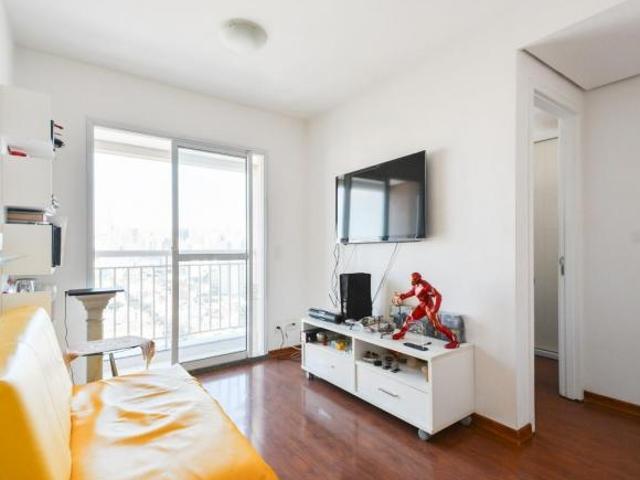 Apartamento tipo para venda com 1 quarto, 37m²