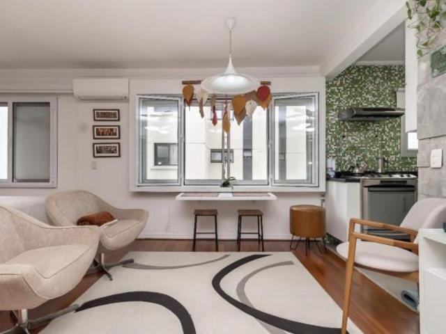 Apartamento tipo para venda com 1 quarto, 37m²
