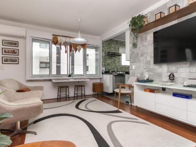 Apartamento tipo para venda com 1 quarto, 37m²